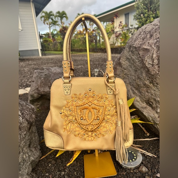 Sharif | Bags | Sharif Elegant Gold Embroidered Handbag | Poshmark
